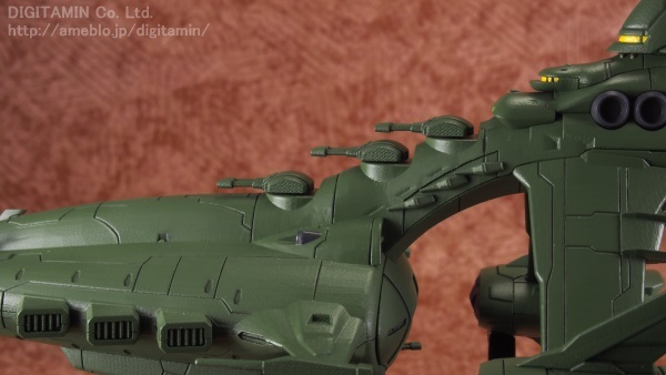 GUNDAM GUY: MEGAHOUSE: Cosmo Fleet Special - Zeon Musai Custom Valkyrie ...