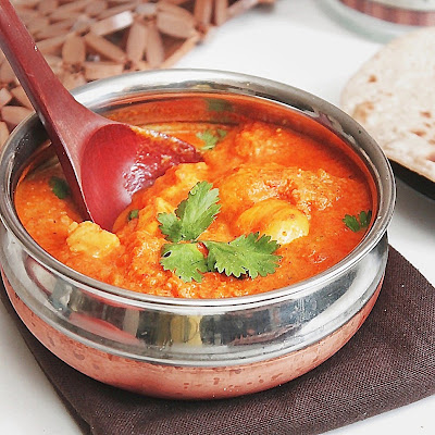 Shahi Paneer| Indian Cottage Cheese Curry