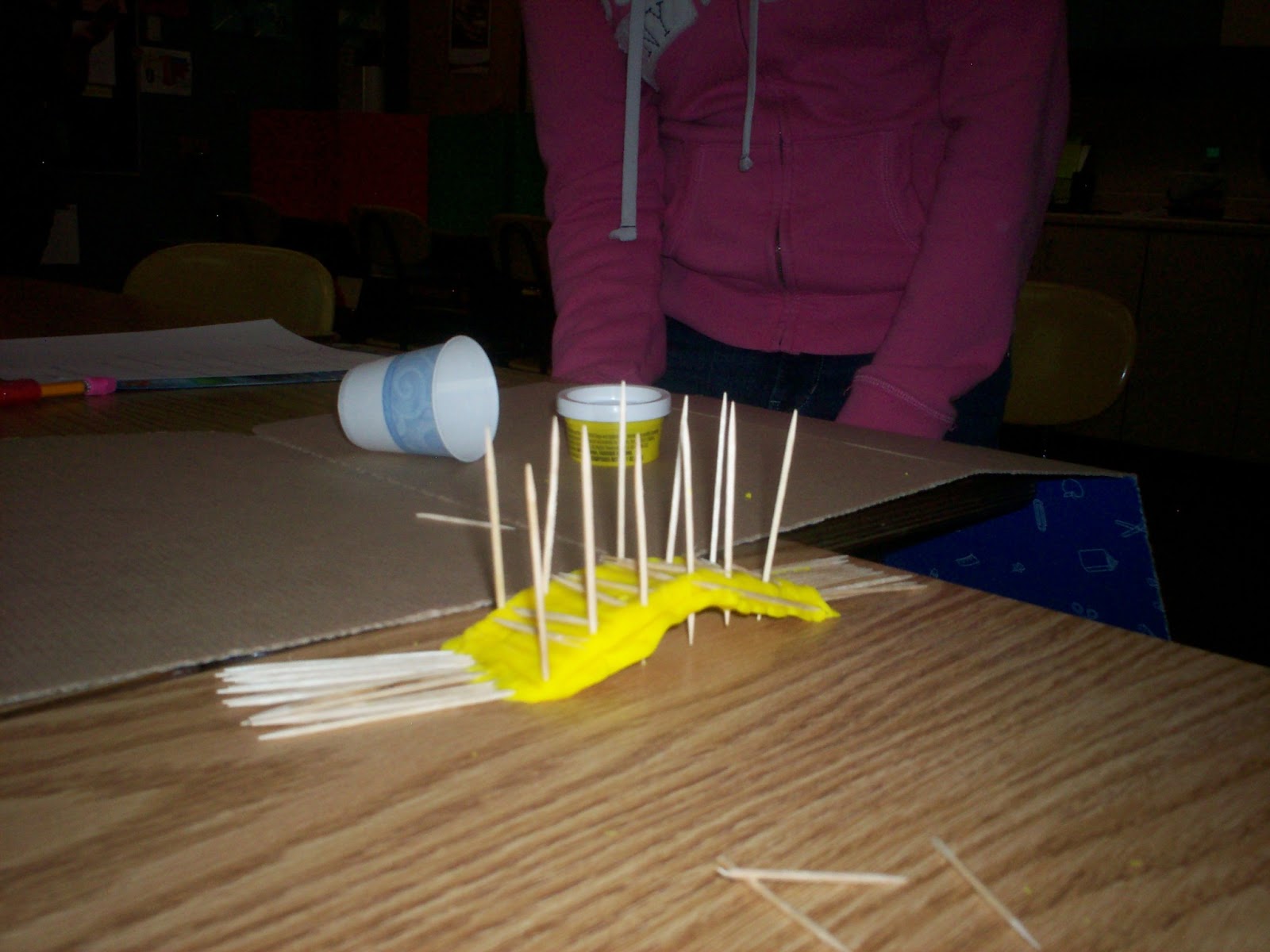 Haugen's 5th Grade News: Bridge building: introduction to physical science