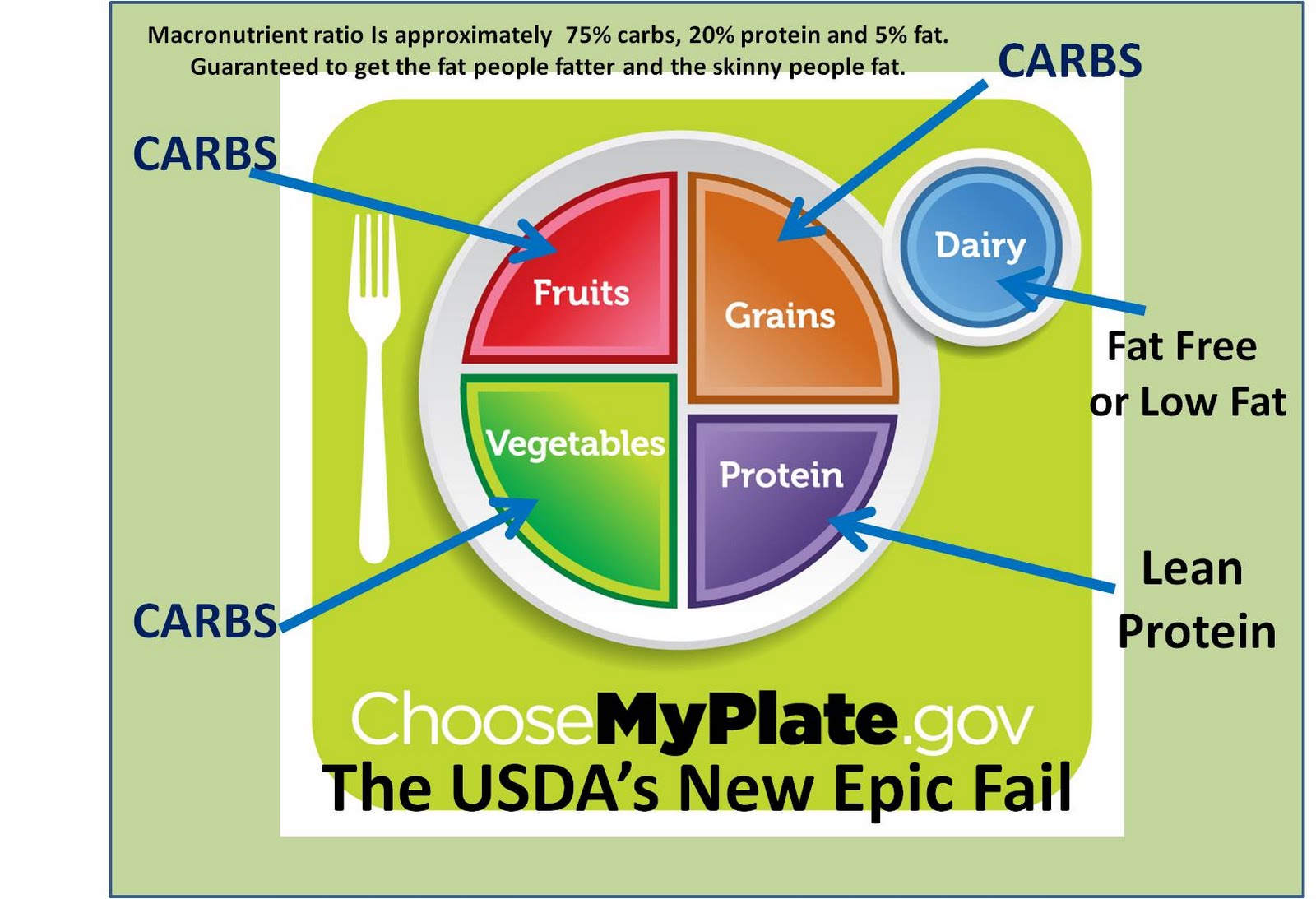 Dempseys Resolution Fitness The Usdas New Epic Fail Myplate Replaces Mypyramid