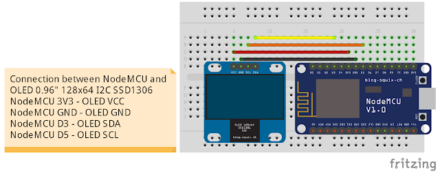 Arduino Er Nodemcu Esp8266 Oled 0 96 128x64 I2c Ssd1306 Using