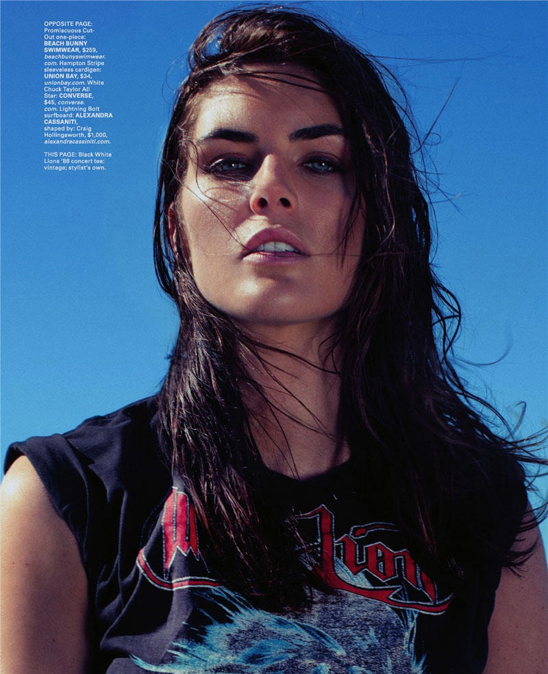 Lulalulera´s World: Hilary Rhoda en Foam Magazine