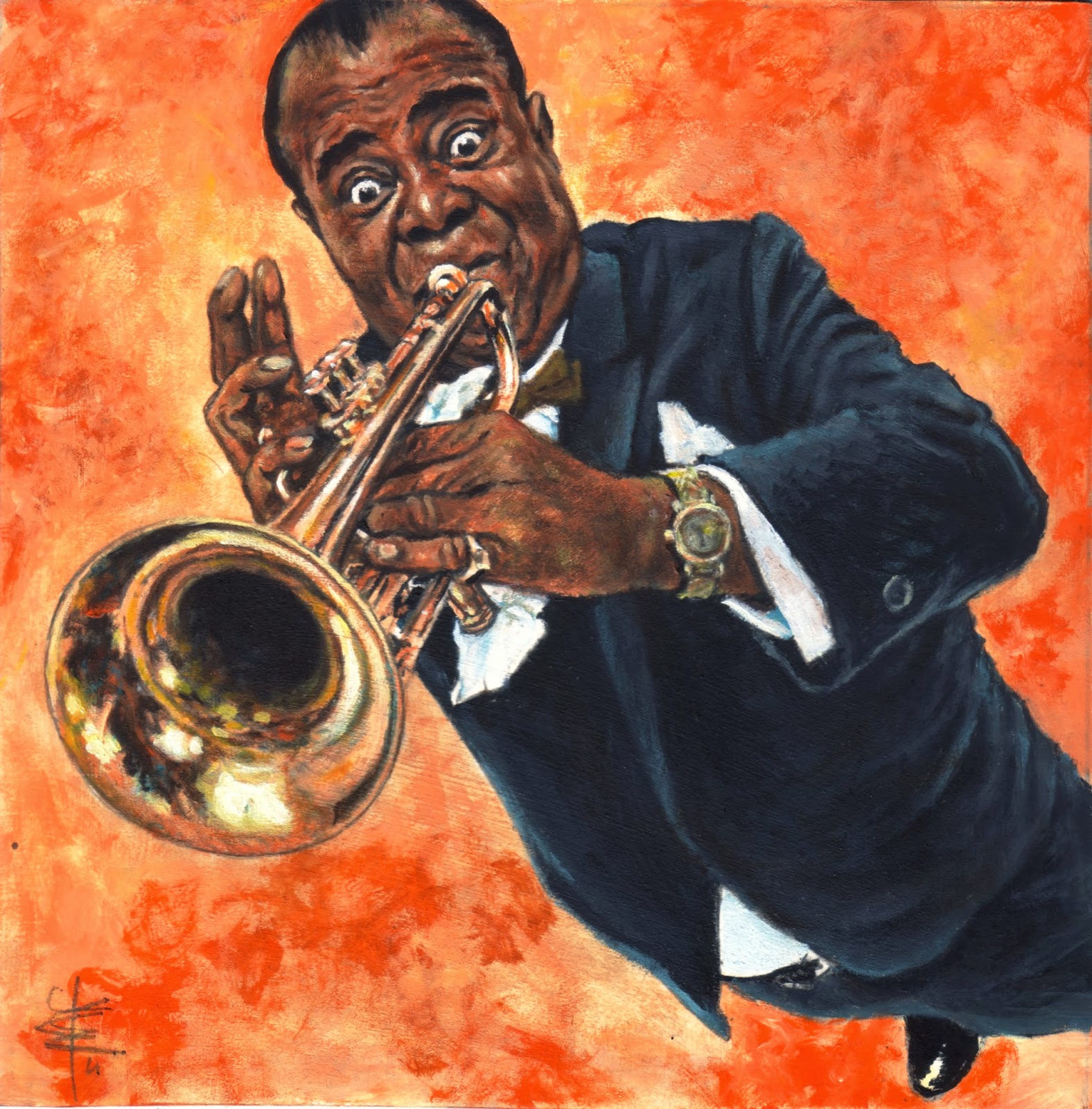 somekindablues: Louis Armstrong