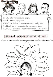 ABC da Alfabetização: VALORES (UNIÃO)