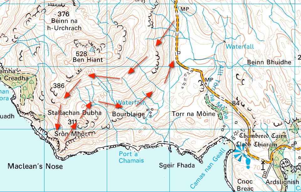 A Kilchoan Diary: Maclean's Nose - 1