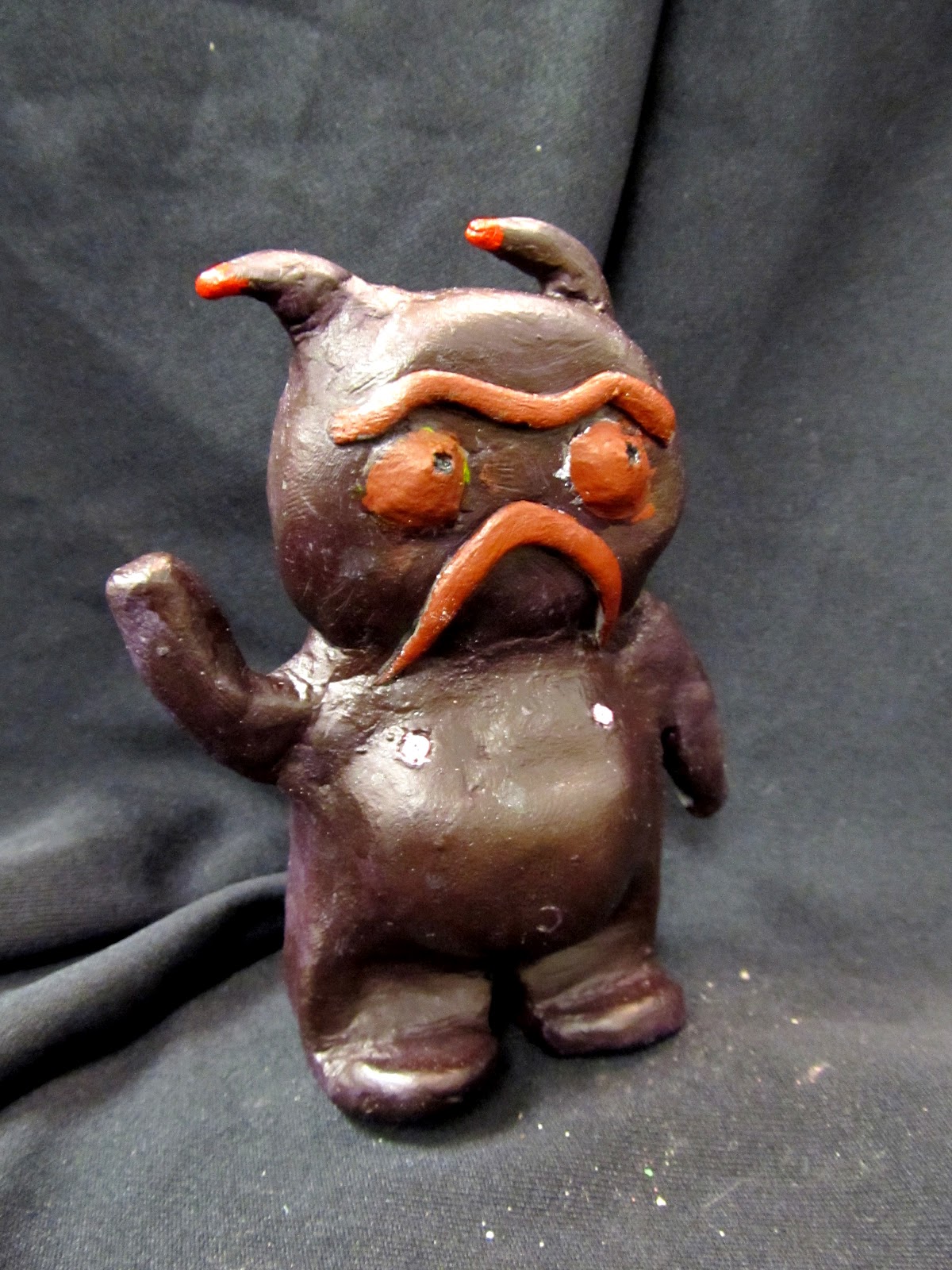 Art Teacher Creature: Clay Creatures