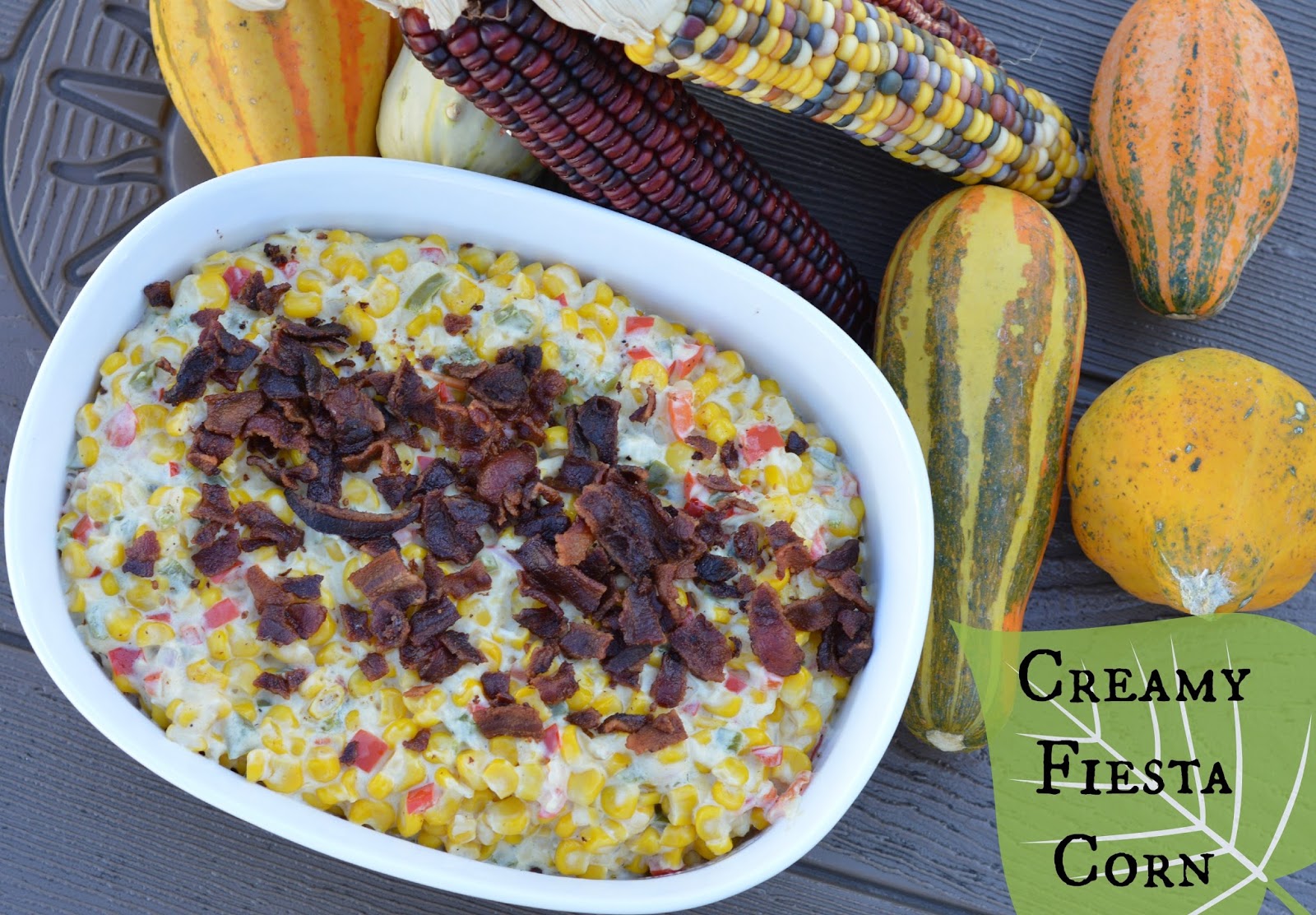 Creamy Fiesta Corn Recipe & Holiday Turkey Hack