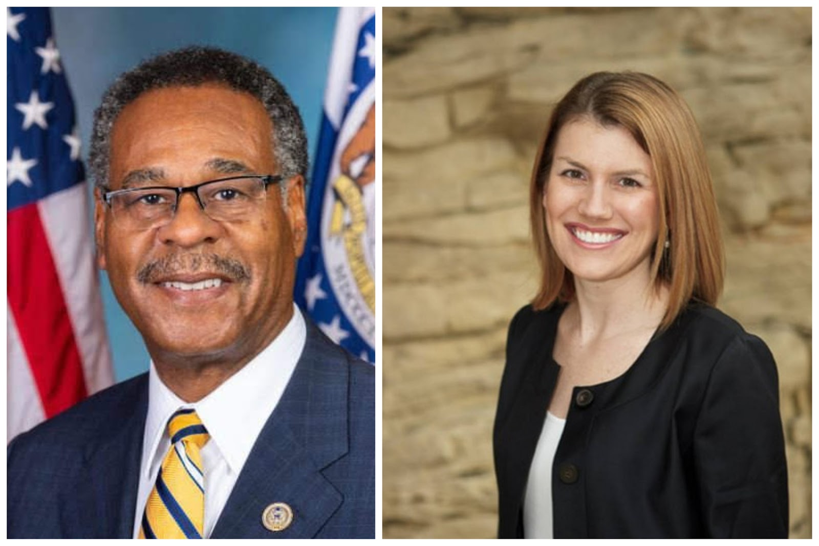 KANSAS CITY, MISSOURI CONGRESSMAN CLEAVER & CONTENDER AMANDA ADKINS ...