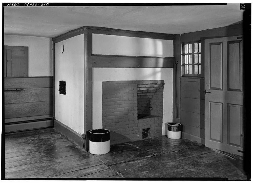 A Stove Less Ordinary: Shaker Stoves in the Historic American Buildings ...
