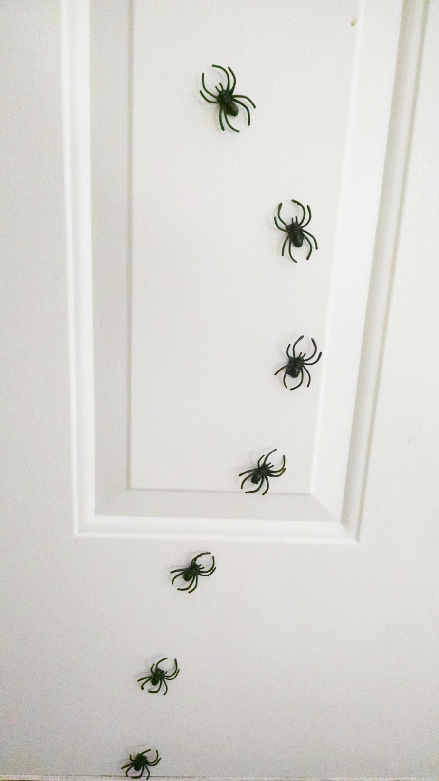 Must Run in the Family: DIY Spider Door