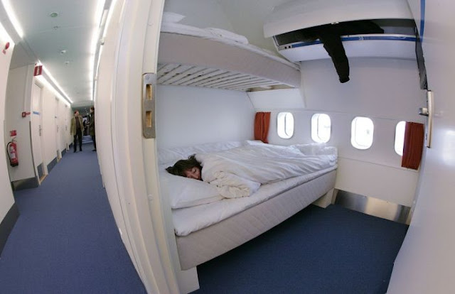 Awesome Boeing-747 Hotel in Stockholm (14 pics) | Daily Fun Pics