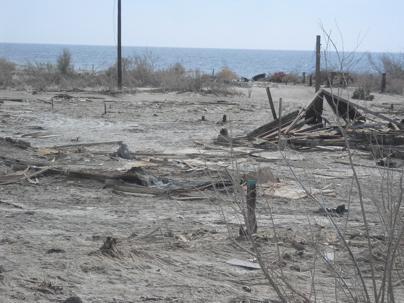 Brian & Patty's Awesome Adventure!: Salton Sea and Salvation Mountain!