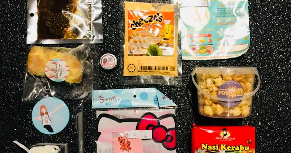 NorainiMNoor: Tips: What to Put in Your Goodies Bag