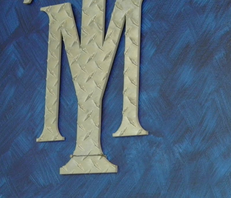 Forever Decorating!: Monogram Metal