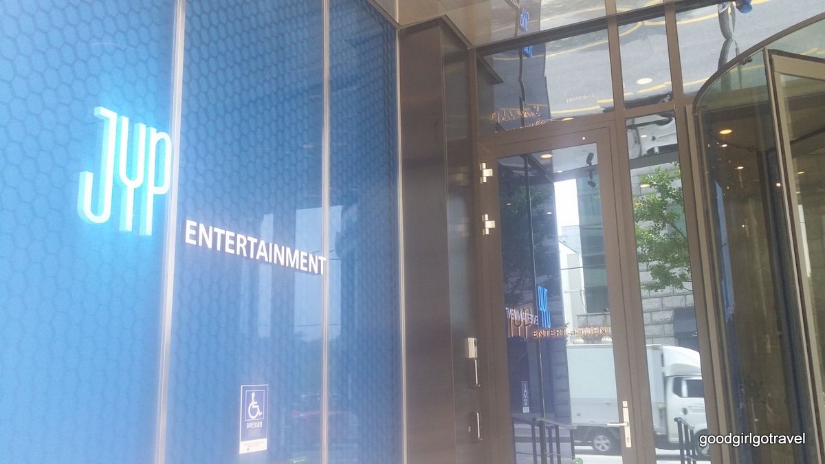 Good girl go travel: Guide to JYP Entertainment new building and Soul ...