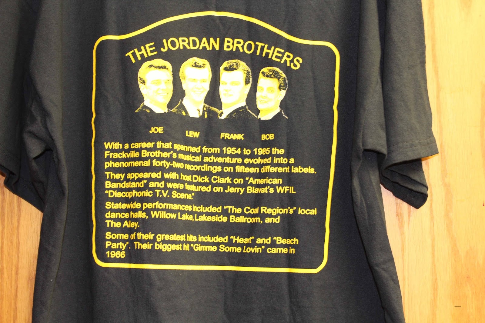 Jordan Brothers Legacy Room Opens in Frackville