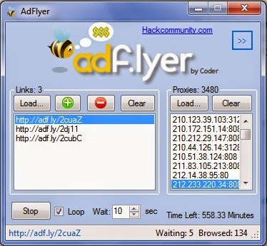 Guadagnare con Adf.ly