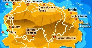 Ischia Apartments: Ischia Municipalities