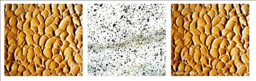 >> LUKISAN TEKSTUR -01 ~ Lukisan Modern Abstrak Minimalis Etnik Kaligrafi