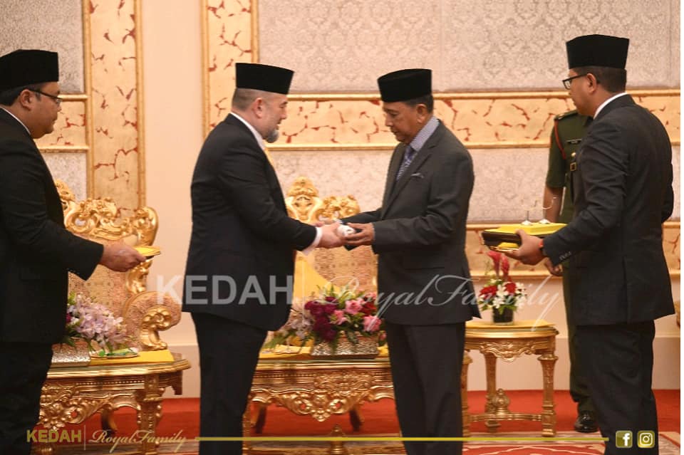 KEDAH: PERSIAPAN ISTIADAT PERTABALAN DIRAJA