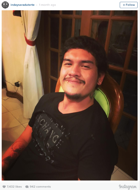 Video:Duterte's son "Baste" blowing kisses goes viral - Where In Bacolod