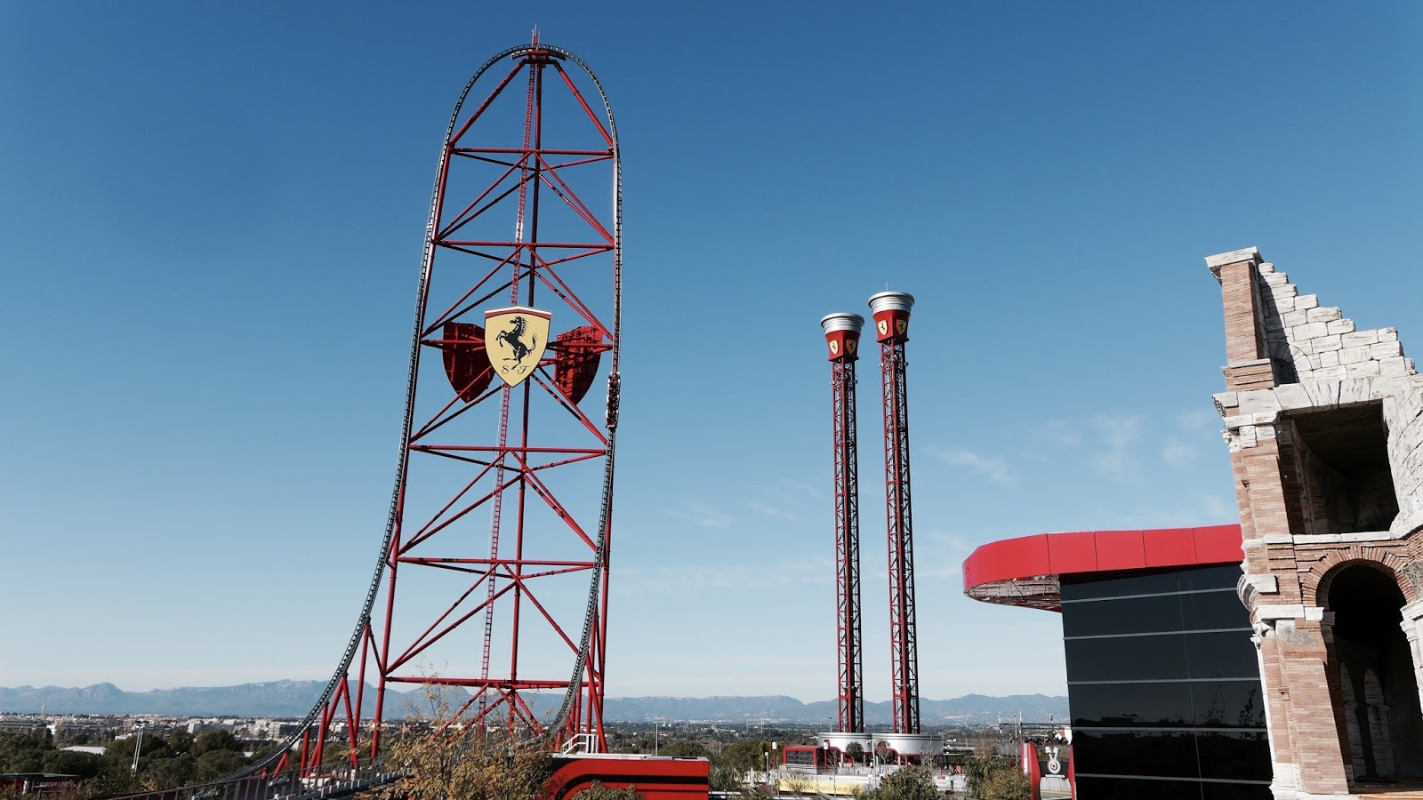 Attraction Review: Ferrari Land | Cupcakes and Coasters