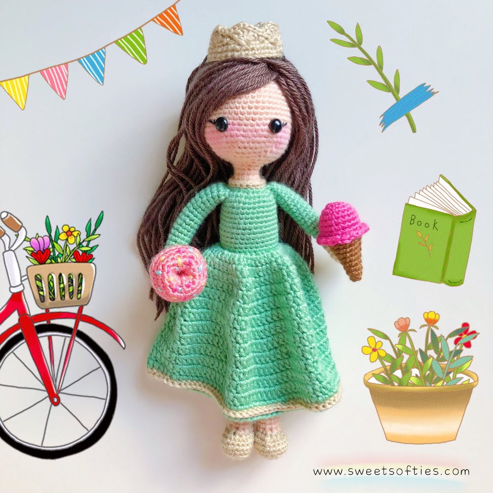 Tiny Baby Desserts! (3 Free Crochet Patterns) - Sweet Softies