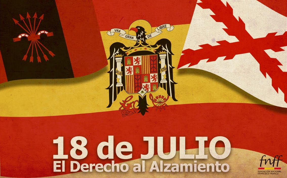 Esto se hunde: 18 de Julio, Día del Alzamiento Nacional