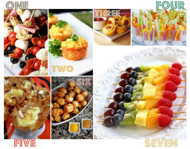 The Love of Cupcake Blog: { quickie post } Appetizers perfect for any ...