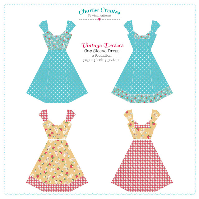 Charise Creates: Vintage Dresses Pattern