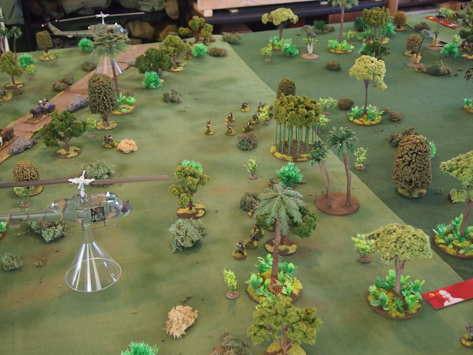 Wades World of Wargaming: New computer desk for the Wargames room.