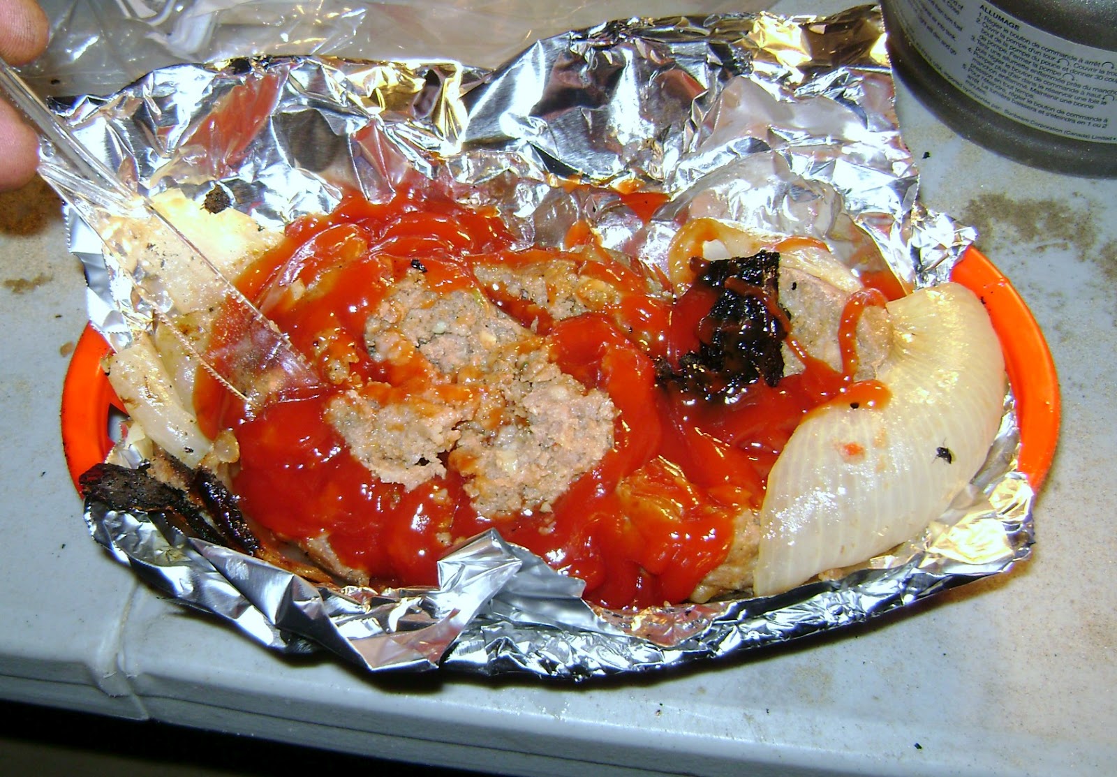 Eating In Neverland: Onion Bombs (Camping Food)