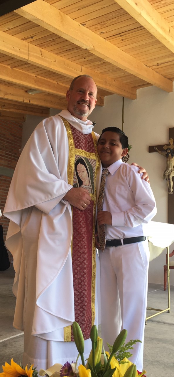 An American Marianist in Mexico: First Communion
