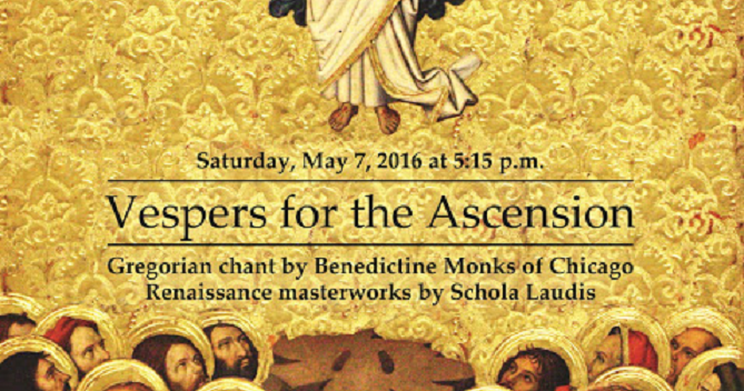 ZEPHYRINUS.: Solemn Vespers. Saturday, 7 May 2016. Monastery Of The ...