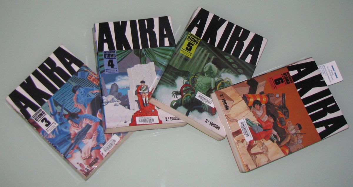LOS MANGAS DE MAX: AKIRA: 30 aniversario
