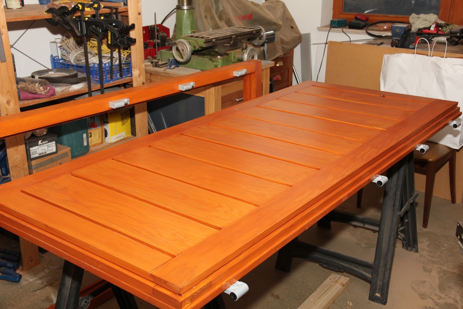 Modernist Mullings: Shiplap Front Door