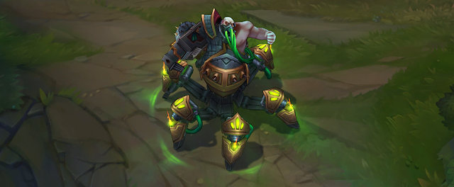 Surrender at 20: Urgot Champion Update in 7.15