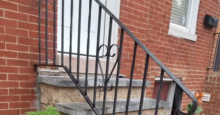 Custom Stoneworks & Design Inc.: Baltimore City Steps installed
