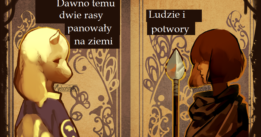 Undertale: Dawno, dawno temu... [Once upon a time… - tłumaczenie PL ...