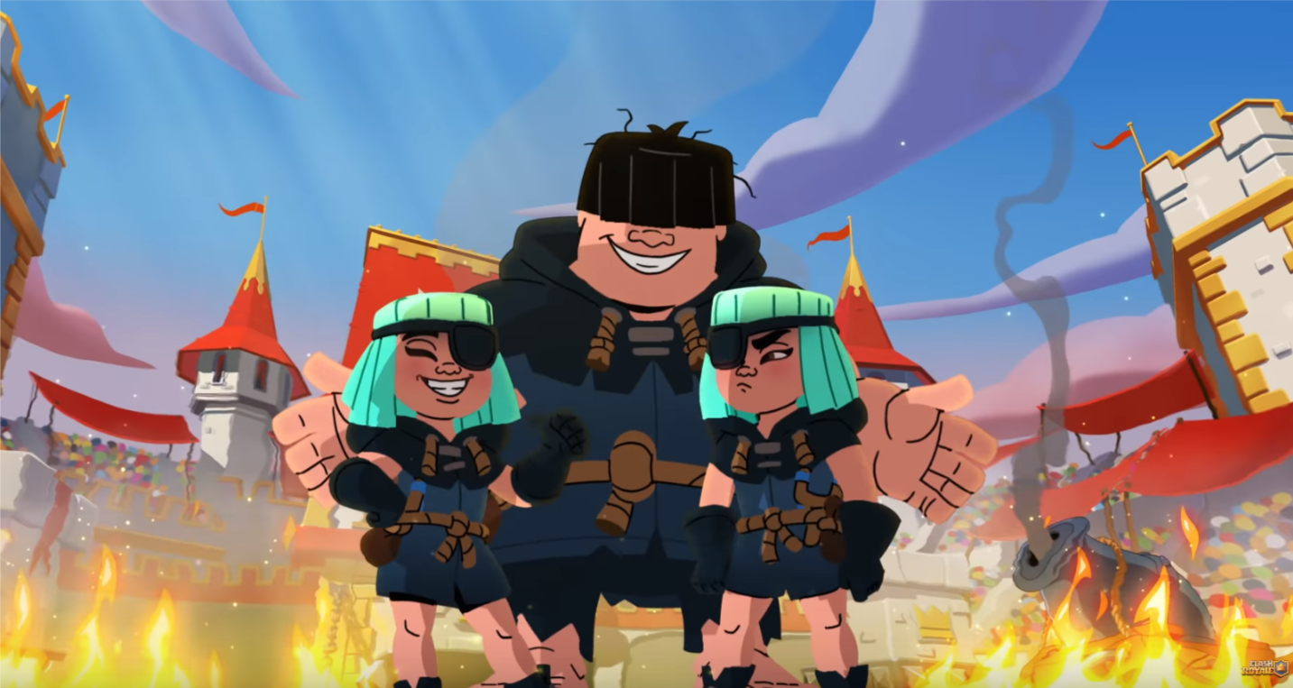 Clash Royale: Meet the Rascals!