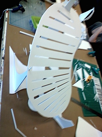 Basic Design 2: Abstract Book and Serial Planes