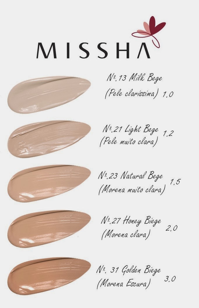 Stay Powerful: RESENHA: BB Cream Missha