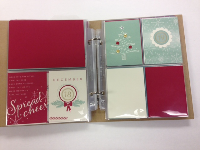 Inking For Others: Project Life Christmas Album 2015