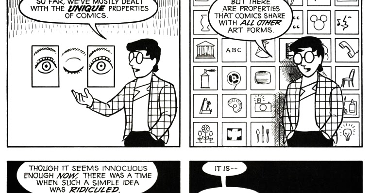 Understanding Comics: Chapter 7 Page 2