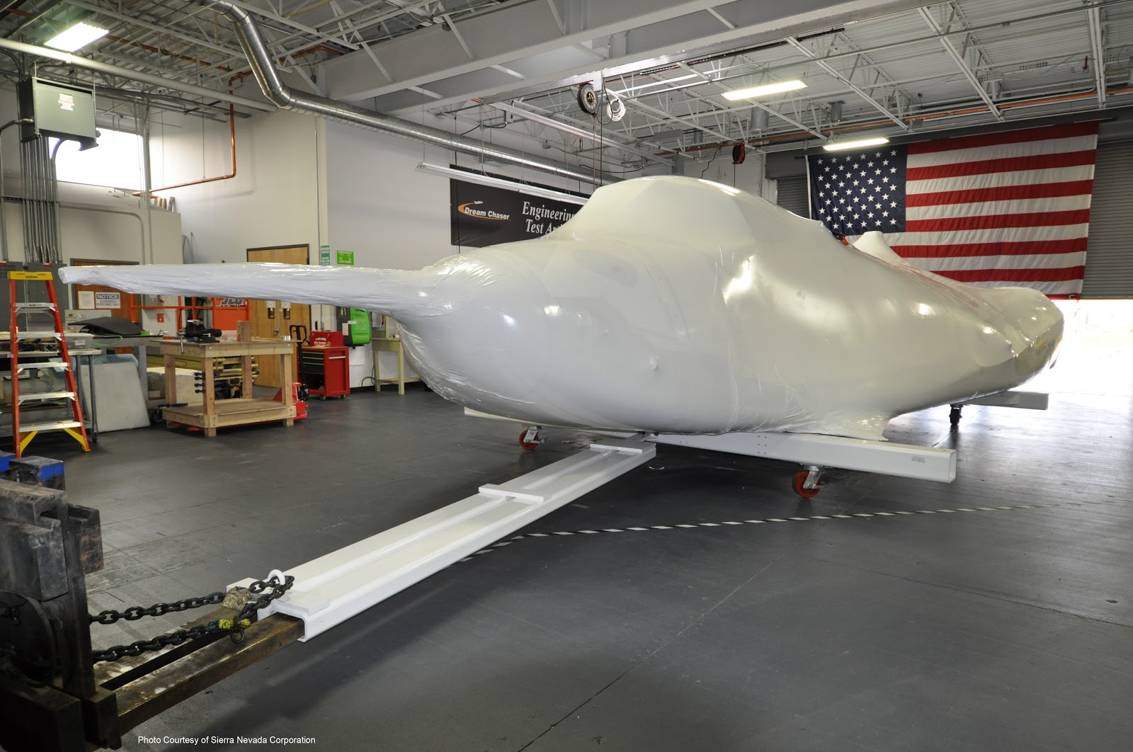 NASA Latest: NASA Dream Chaser Testing Begins