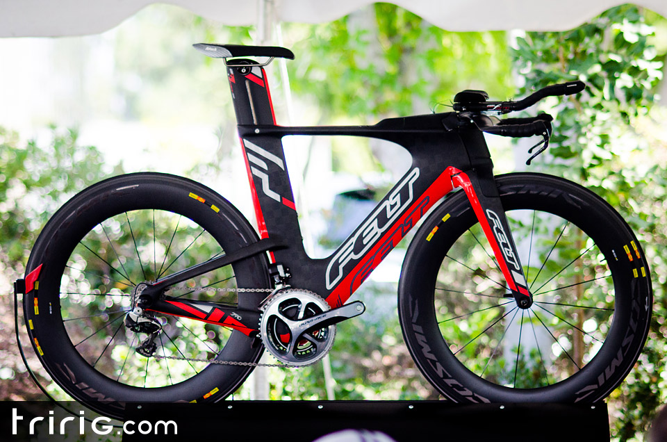 Natural Born Junky: FELT New TriBike IA Launche