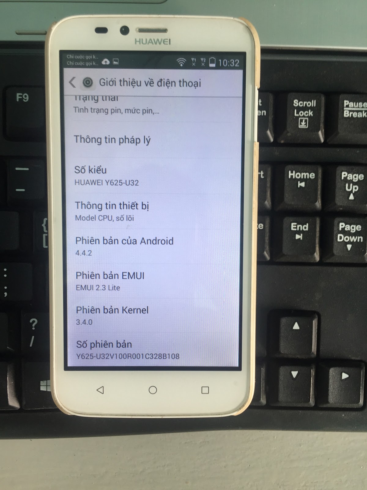 Rom HUAWEI Y625-U32 | RomVietMobile