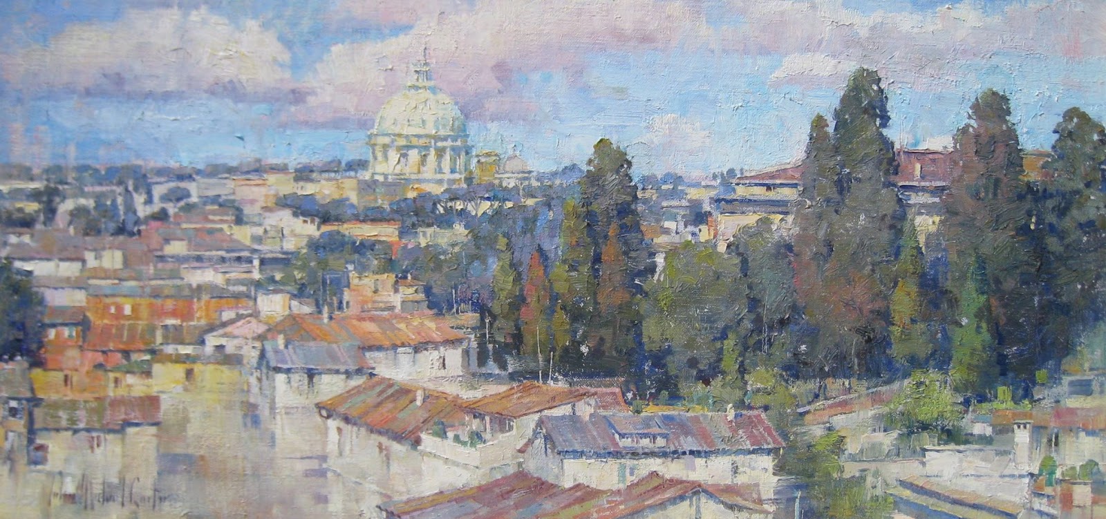 John Michael Carter, 1950 | Impressionist Figurative painter | Tutt'Art ...