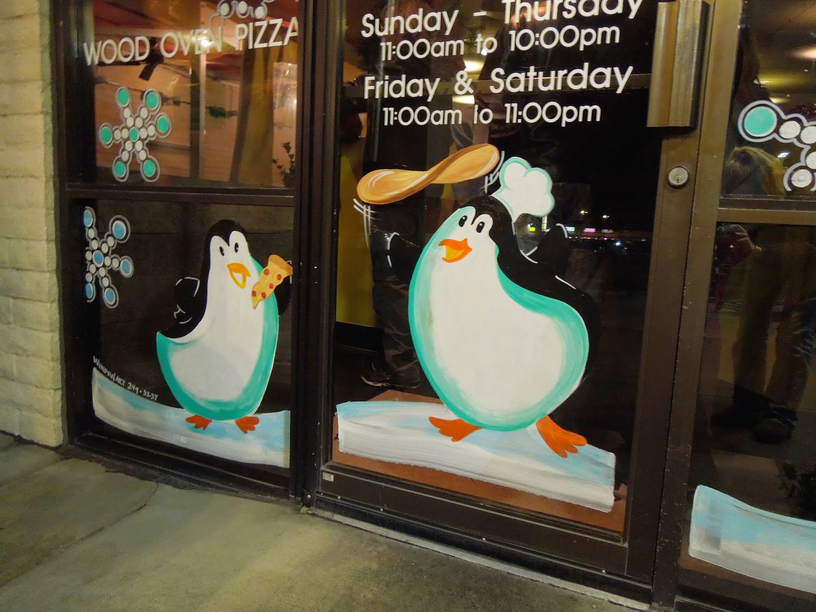 Window Painting for Holidays and Special Events