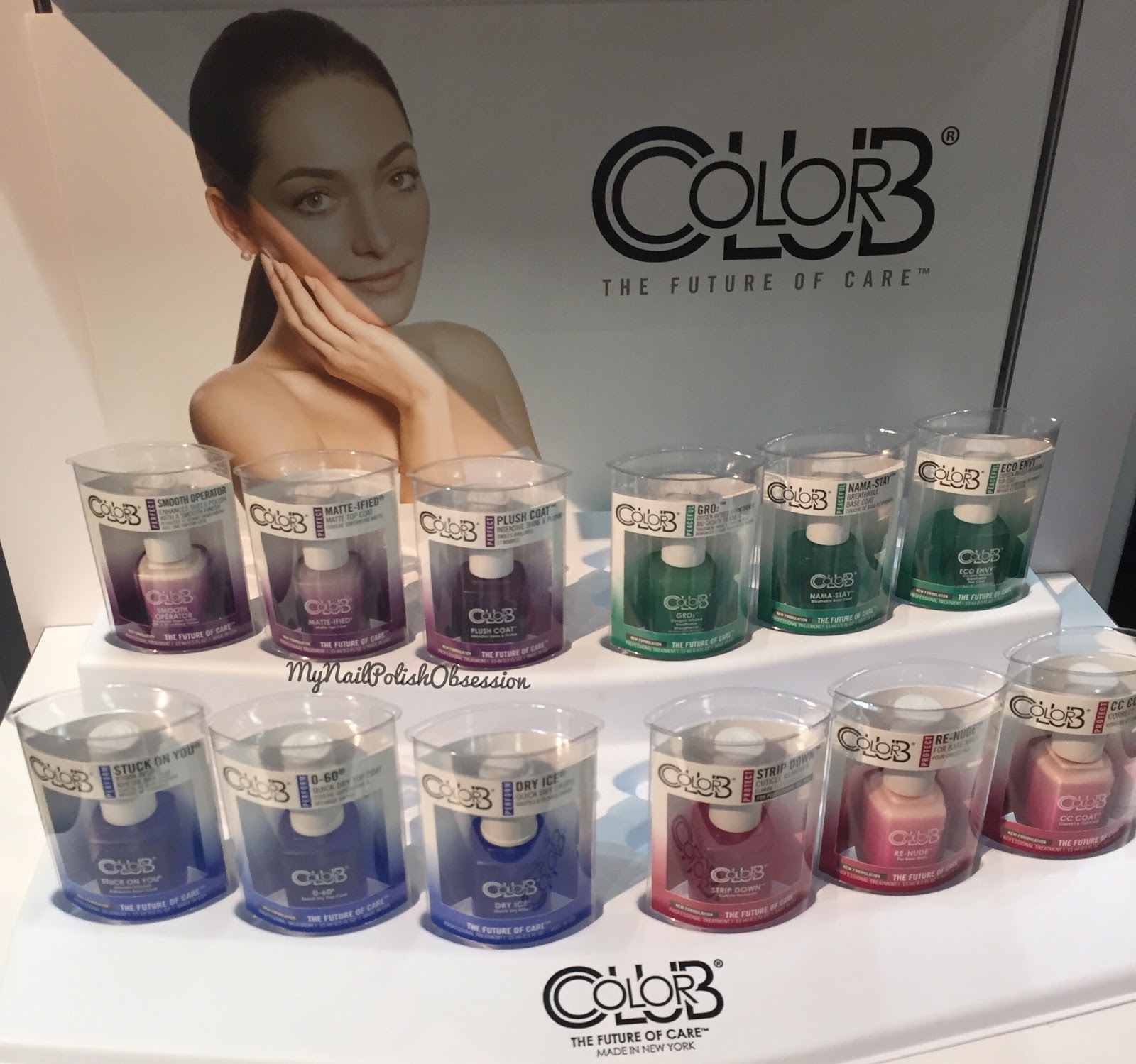 My Nail Polish Obsession: CosmoProf North America; Jessica Cosmetics ...